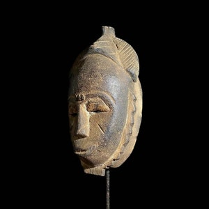 Guru Tribes Mask Wall Hanging Traditional Art Primitive Art Tribal ...