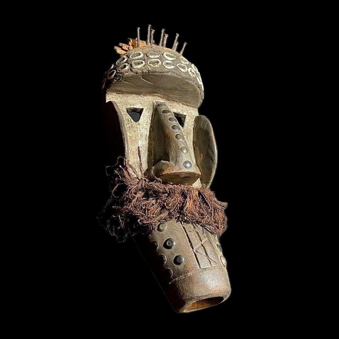 African Mask Traditional Vintage Wall Mask One Piece Home Décor Strong ...