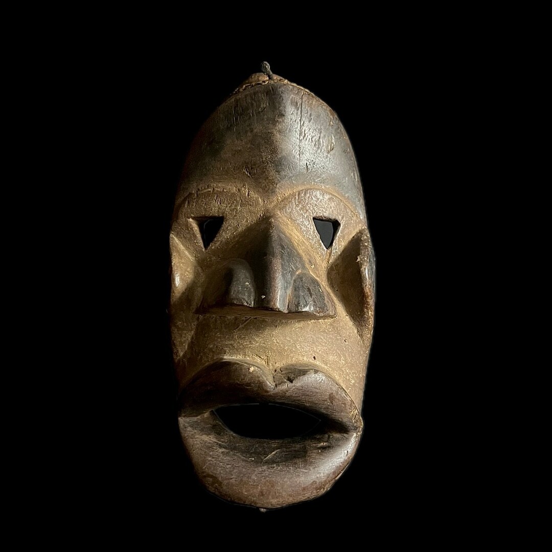 African Mask as Large African Mask Antique Dan Maou Mask Home Décor ...
