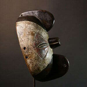 Authentic African Bembe Mask Tribal Ceremonial Traditions Handcrafted ...