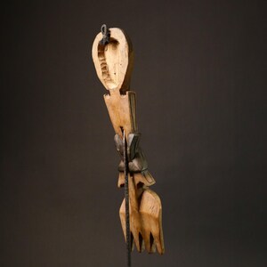 African Vintage Ifugao Wood Spoon Authentic Traditional Ceremonial Art ...
