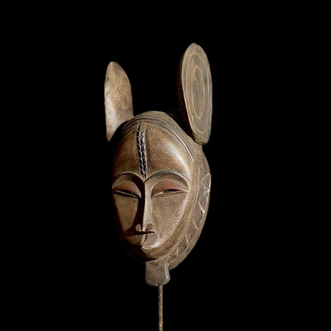 African Tribal Face Mask GURO African Mask Antiques Tribal Art Face ...