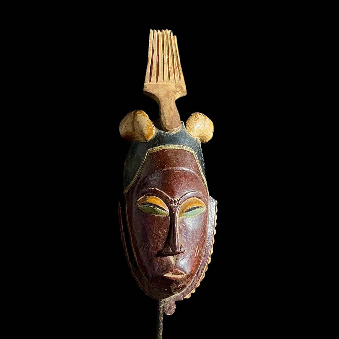 African Mask as Large African Mask Also Known as Tribal Mask - Etsy