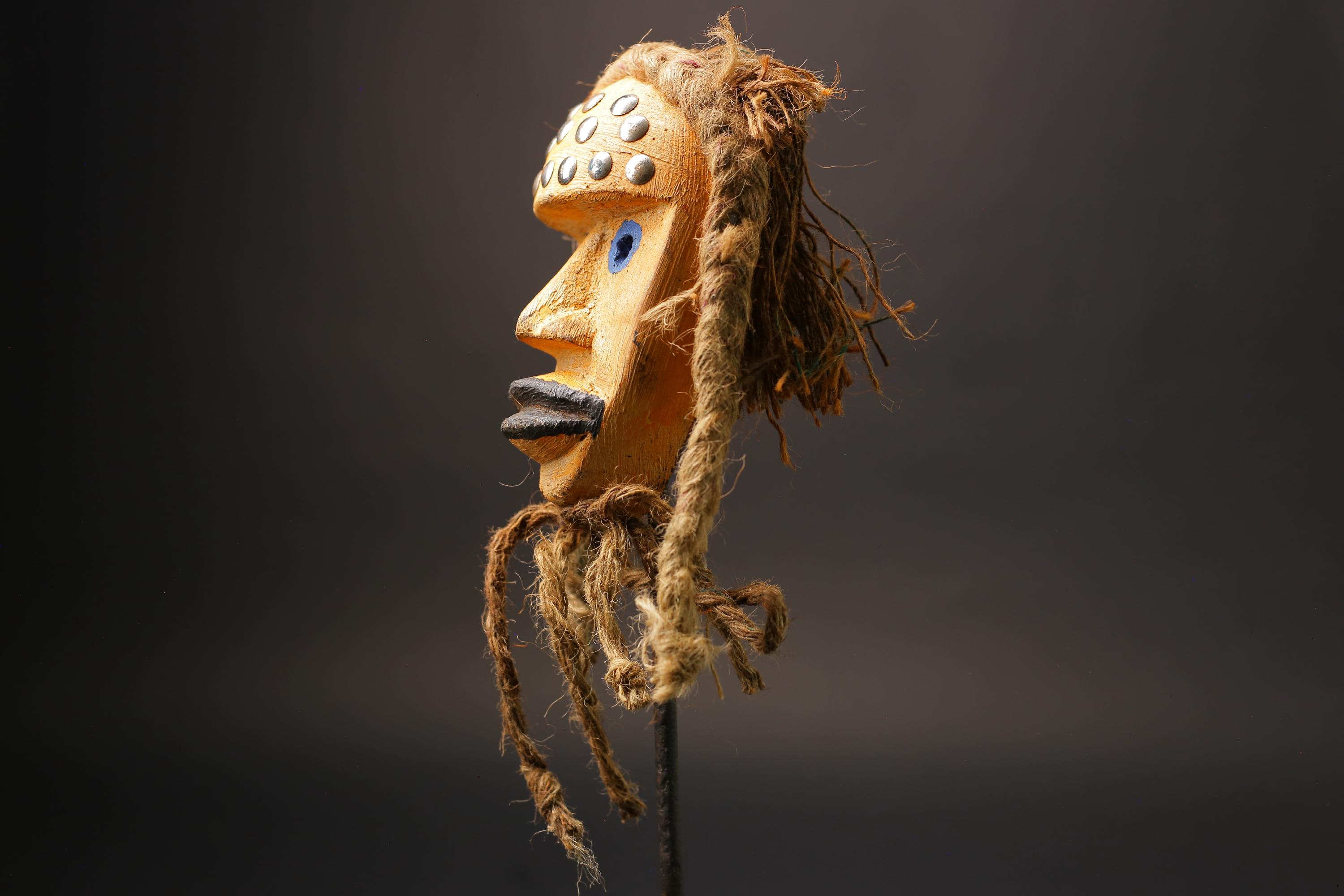 Handcrafted African Dan Mask: Liberian Tribal Art Wall Decor-g2576 - Etsy