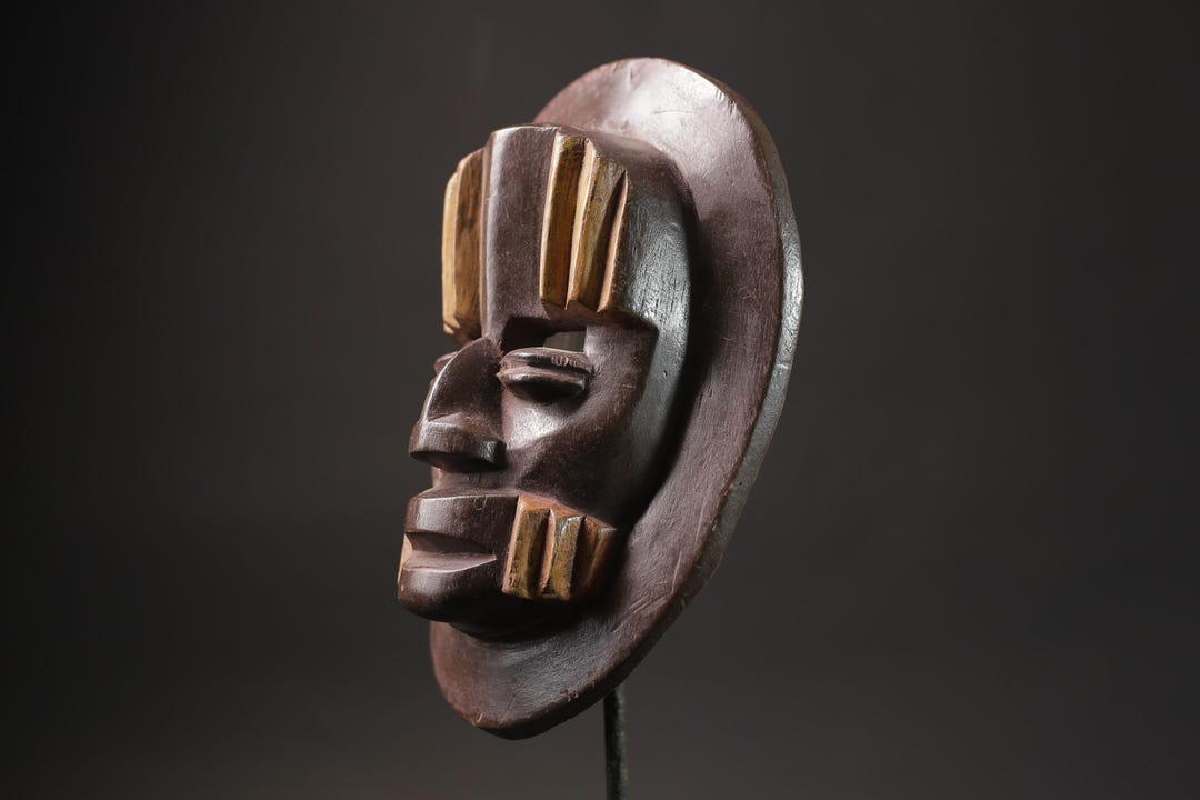 African Dan Mask African Tribal Art African Art Liberia Dan Tribal ...
