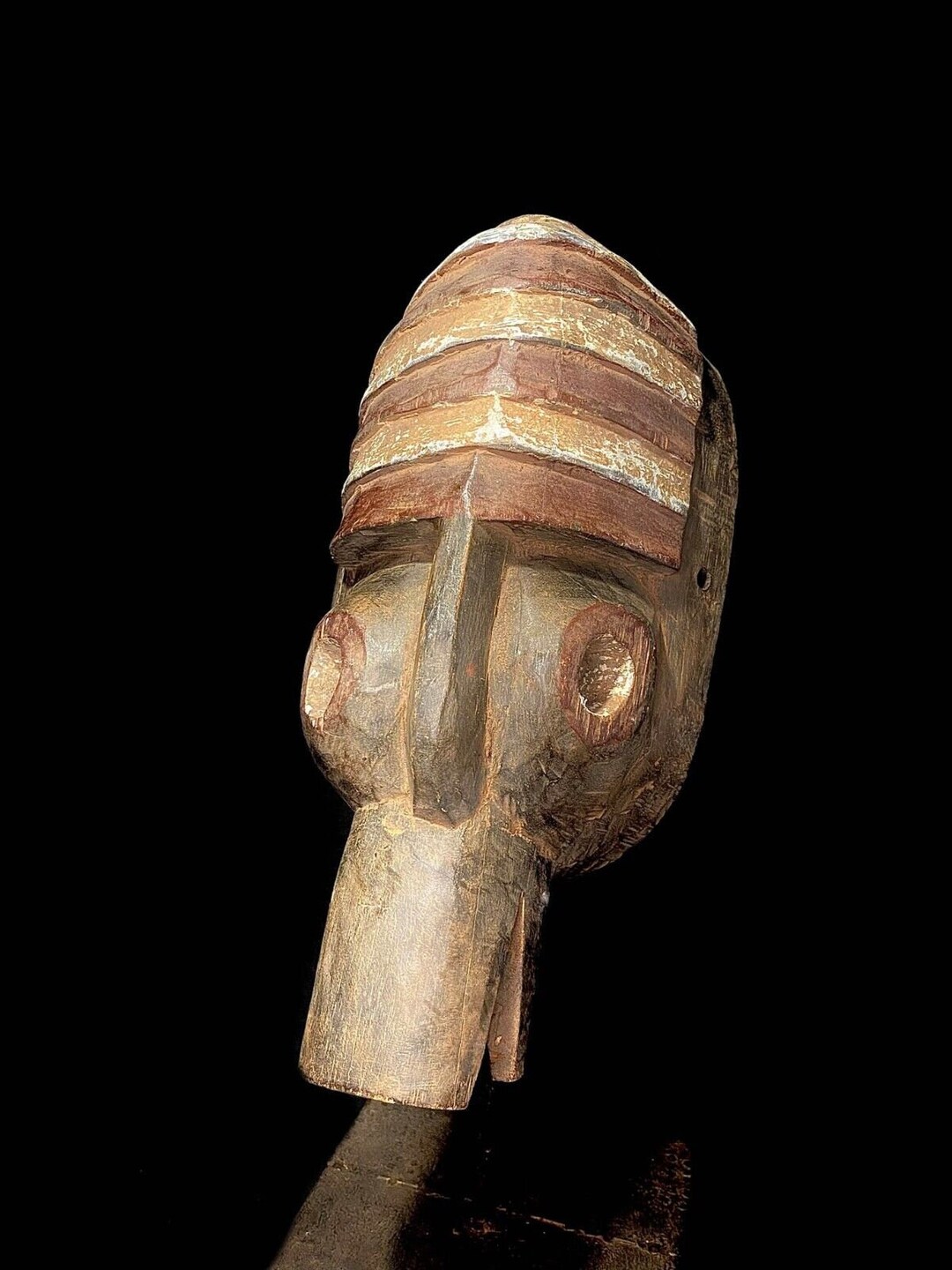 African Mask as Large African Mask Also Known as African Mask - Etsy