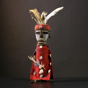African Nkisi Nkondi Figure | Handcrafted Power Figure | Unique Tribal ...