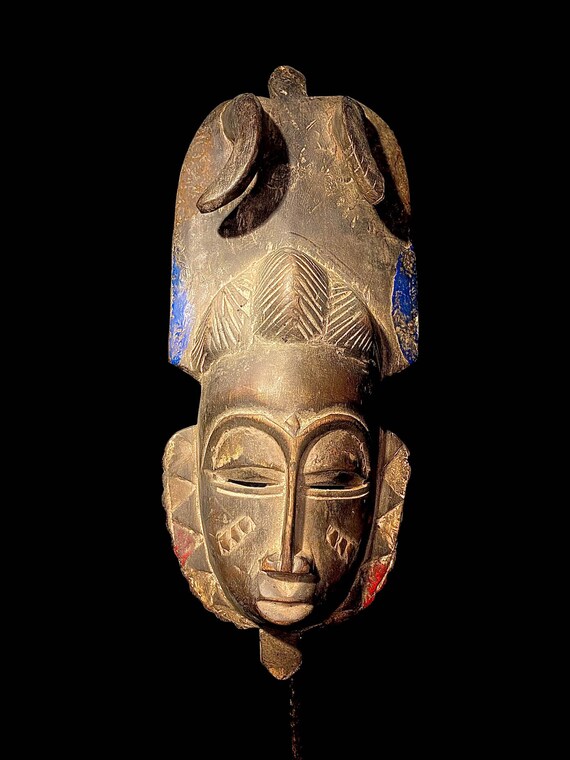 Medieval Masks Of Africa