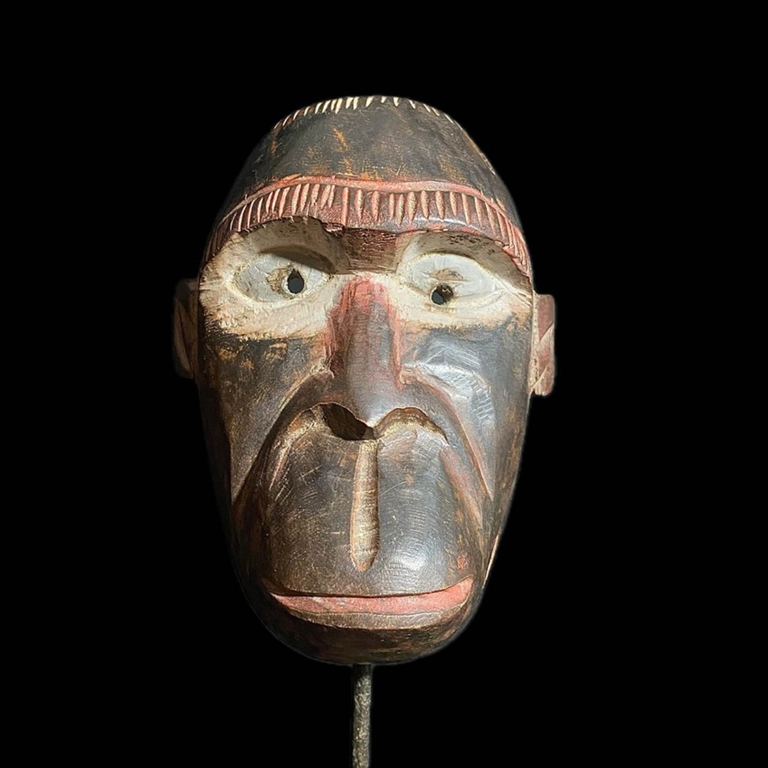 African Mask Tribal Mask Handmade Masks Antiques Carving - Etsy