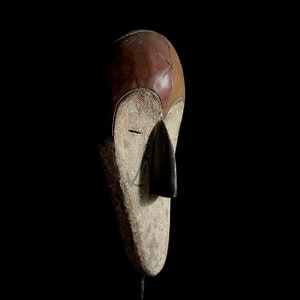 African Mask Fang Mask the Solemnity of Ngil Masks in Wall Hanging ...