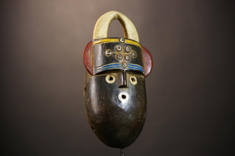 Hand Carved Toma Mask: African Tribal Art, Cultural Heirloom-g5055 - Etsy