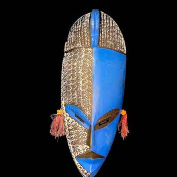 African Wall Art and Wall Mask - Etsy