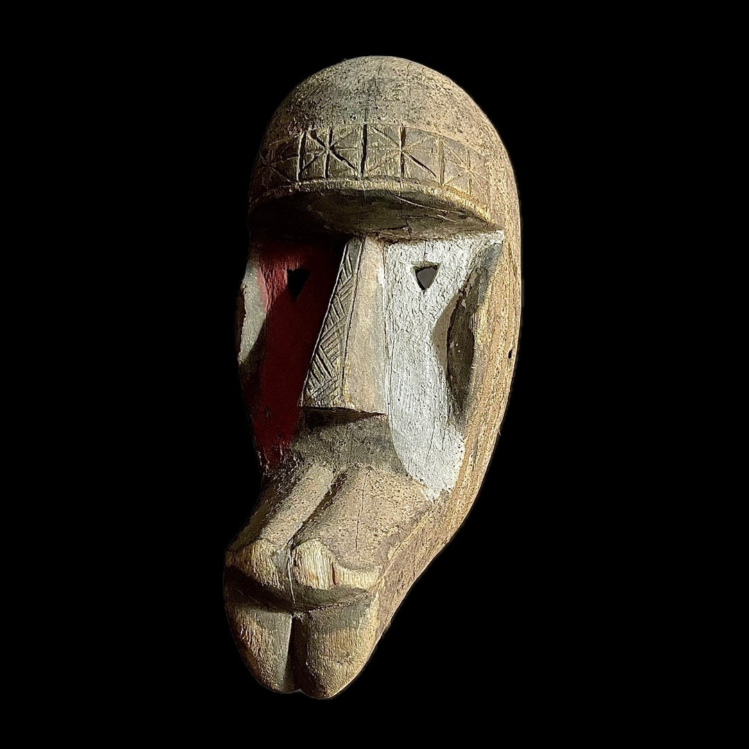 African Mask Dan Gunye Ge Mask Antiques Wall Hanging Primitive Art ...