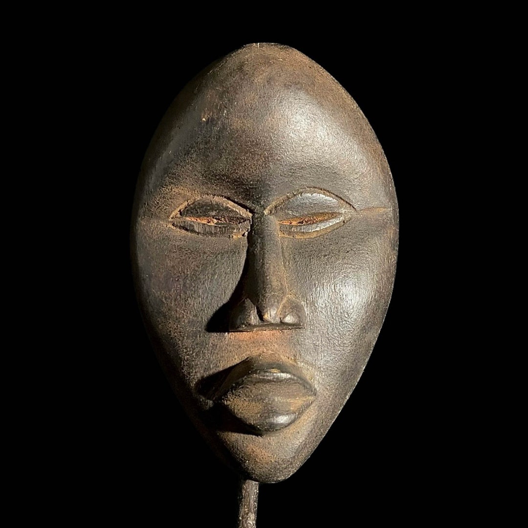 African Mask Dan Masks Carved Vintage Wall Mask African Masks Wall ...