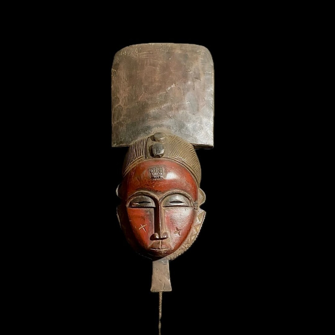 African Mask Antique Wall African Mask Traditional Vintage Art - Etsy