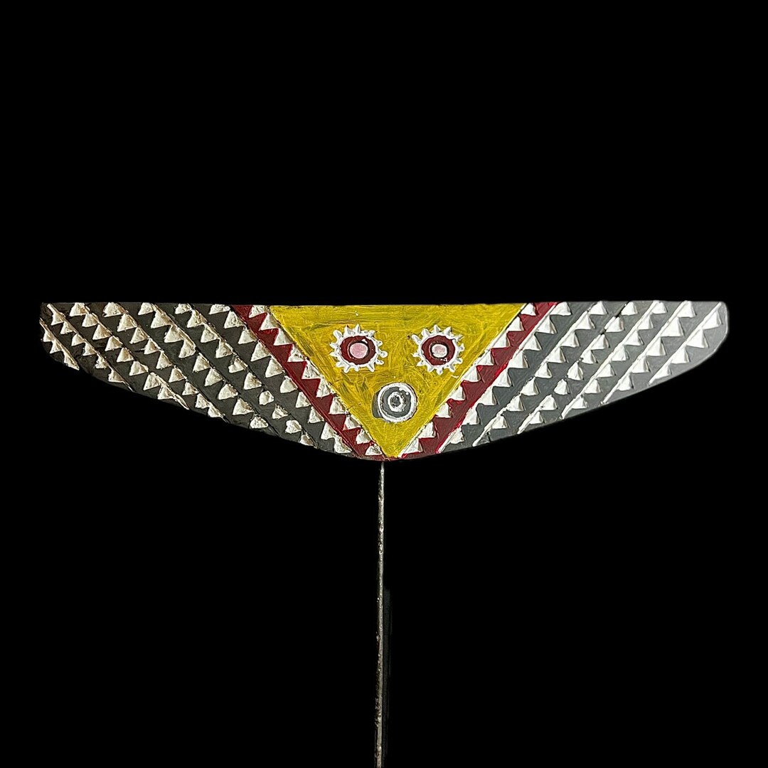 African Masks Bobo Bwa Hawk Mask Burkina Faso Wall Hanging G1289 - Etsy
