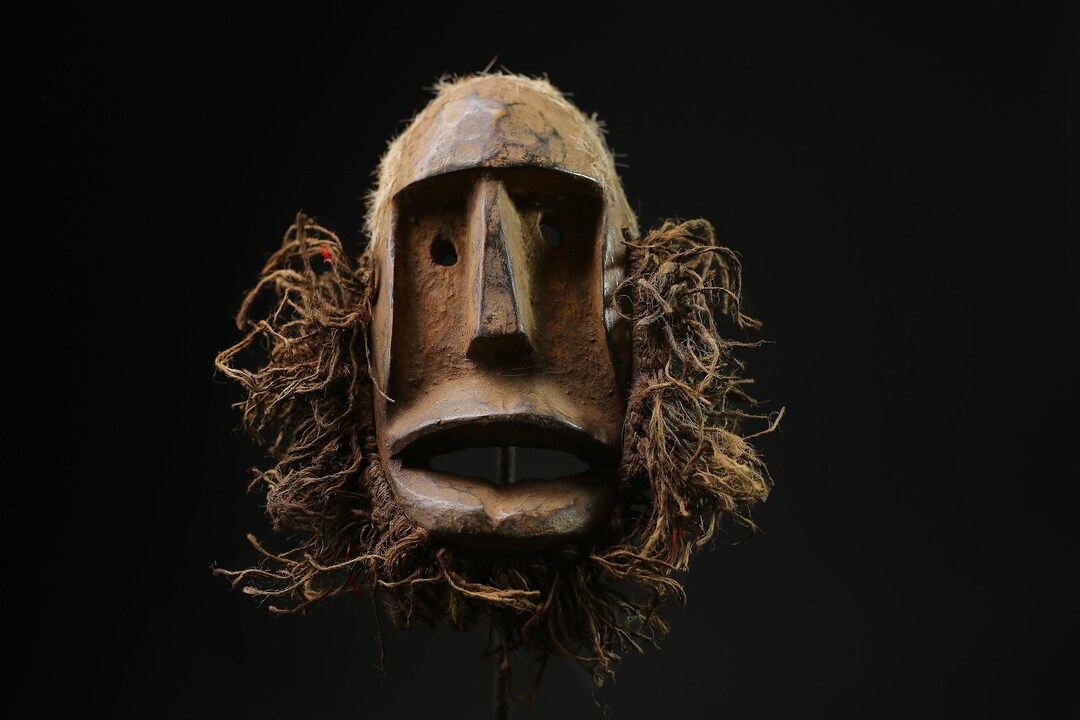 African Mask Large African Mask Dan Kran Mask African Home Décor Masks ...