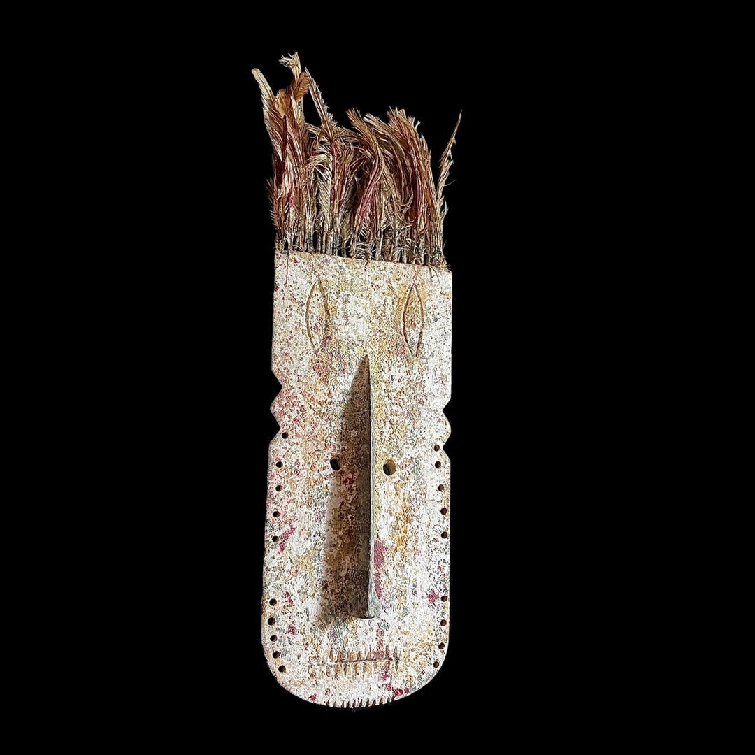 African Mask Liberian Grebo Mask Are Designed Primarily to Terrify Mask ...