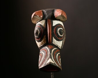 African Wild Dog Mask - Etsy