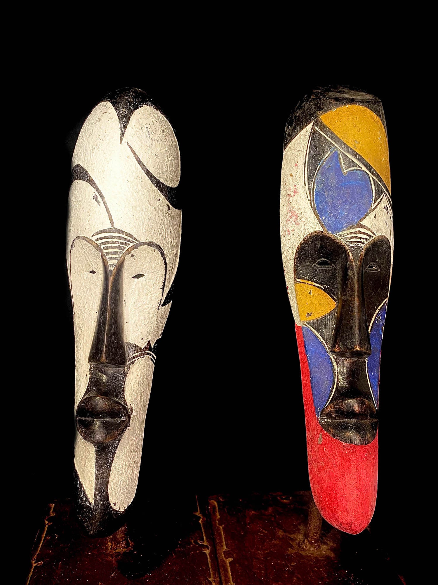Artsy African Masks