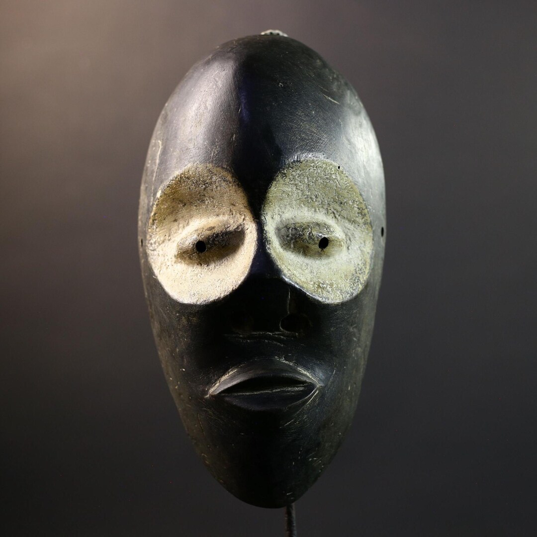 Africa Spirit Mask, Ogoni Hand-carved Wood Wall Decor, Nigeria Tribal ...
