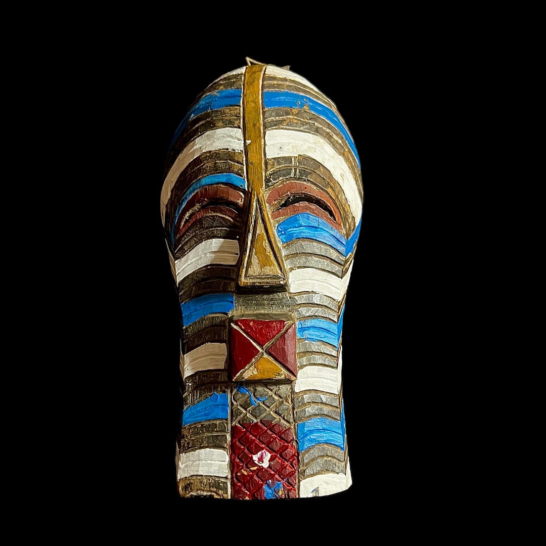 African Art African Real African Figure African Songye Kifwebe Mask ...