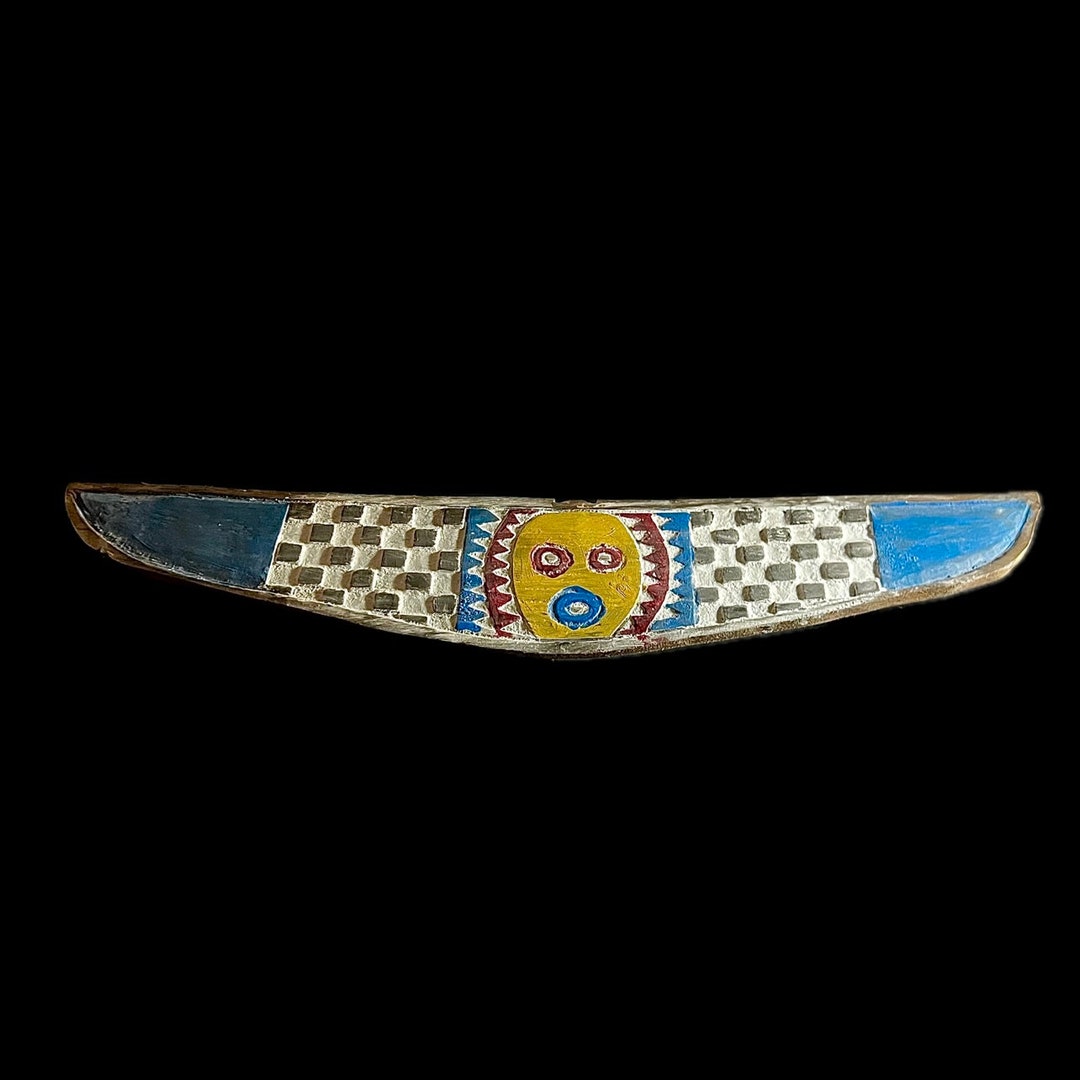 African Masks Bobo Bwa Hawk Mask Burkina Faso Wall Hanging African Mask ...