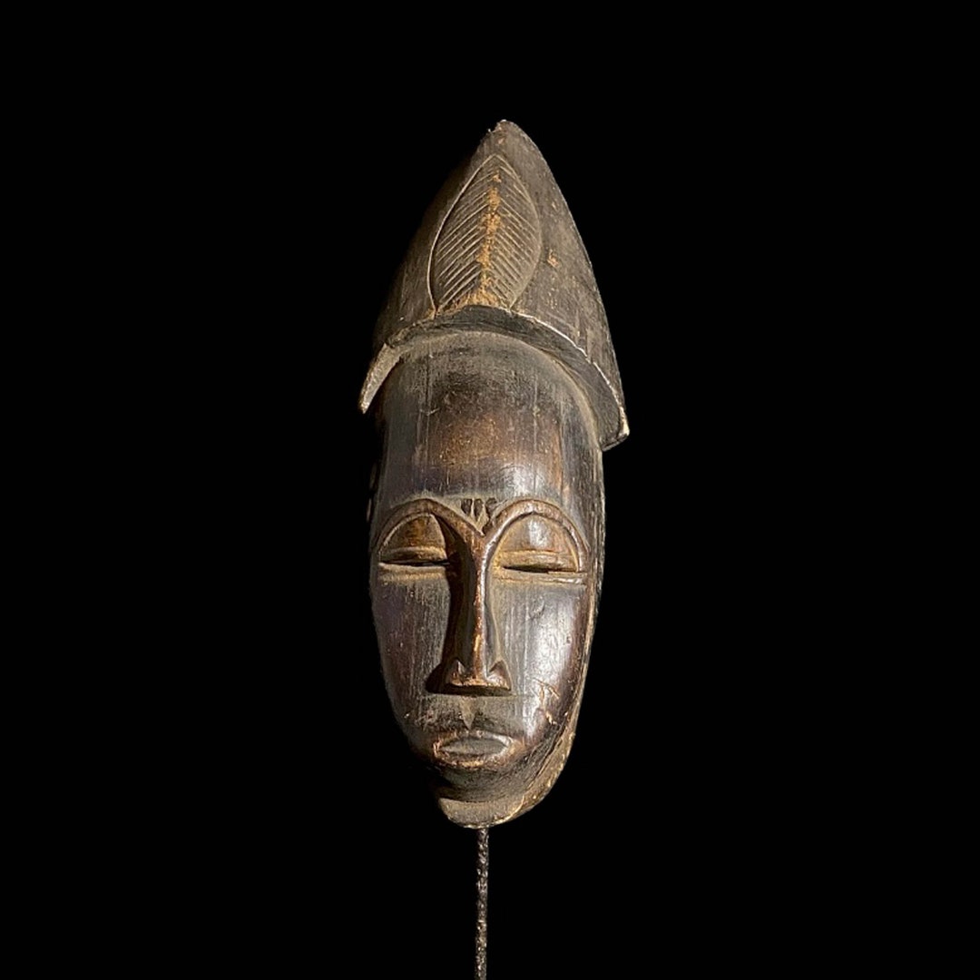 African Handmade African Masks Antiques African Wooden Mask - Etsy