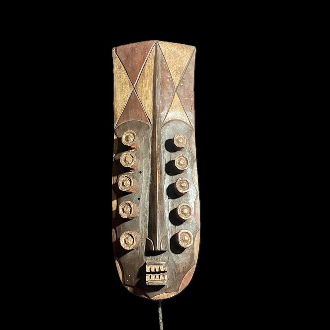 African Mask African Grebo Handmade Wall Hanging Primitive Art - Etsy