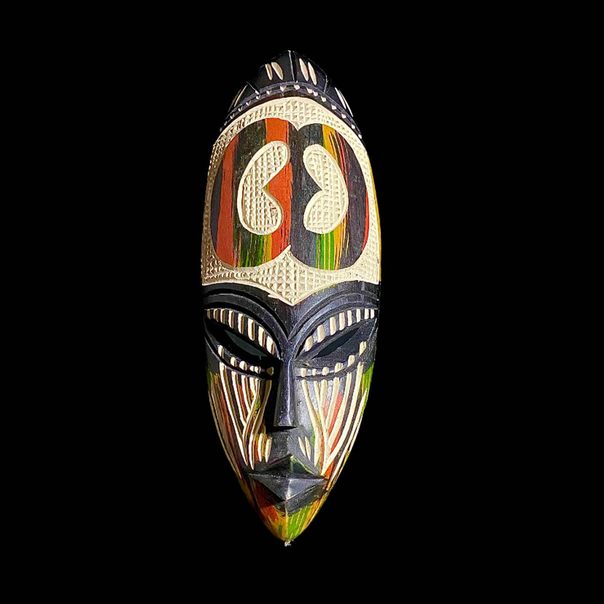 Zulu Tribe Masks