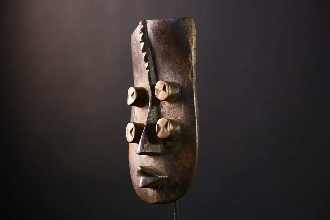 African Grebo Mask, Beautiful Hand-carved Cultural Wall Decor ...
