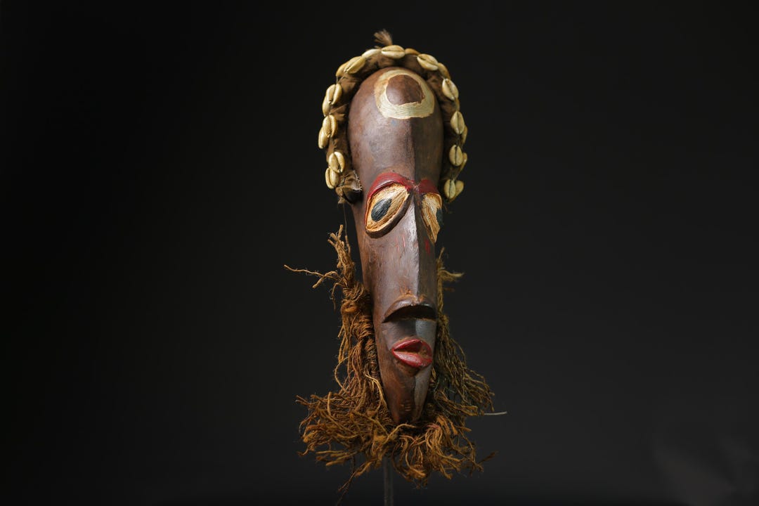 African Mask Large African Mask Dan Kran Mask African Mask Wall Mask ...