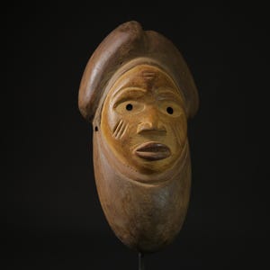 African Mask Home Décor-african Mask Spirit Gabonese African Puno Masks ...