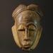 Antique African Dan Maou Wood Mask Authentic Wall Hanging for Home ...