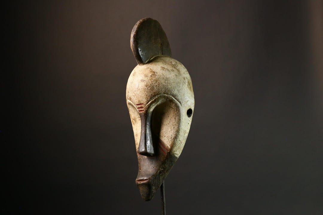 African Fang Mask - Exquisite Gabonese Artistry | Cultural Heritage ...