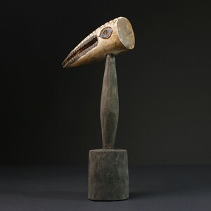 African Masks Ritual Baga Altar Figure Anok Elek Guinea Home Décor ...