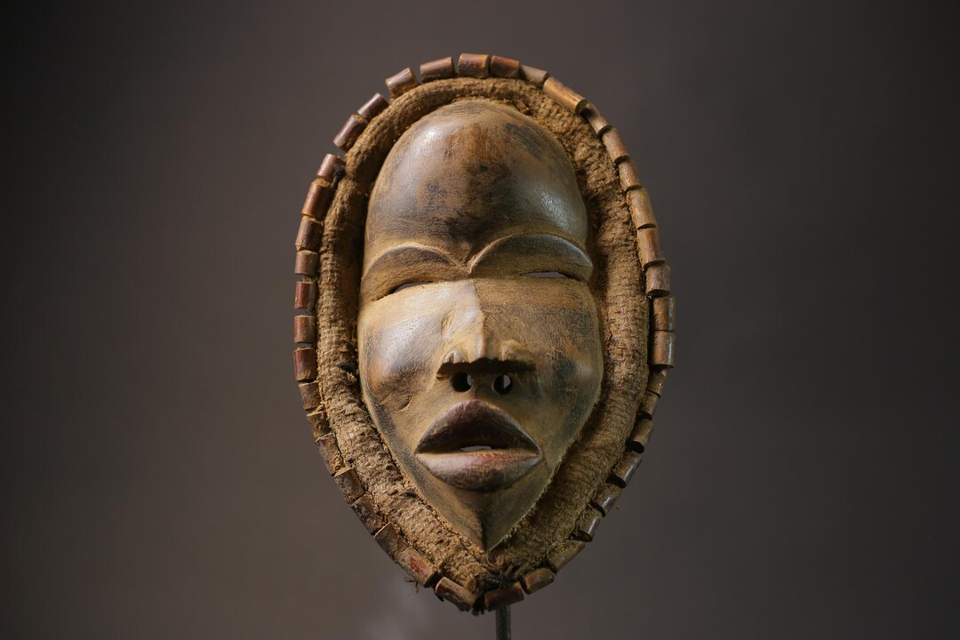 African Wood Antiques Mask Antiques Dan Déangle Wood Masks for Wall ...