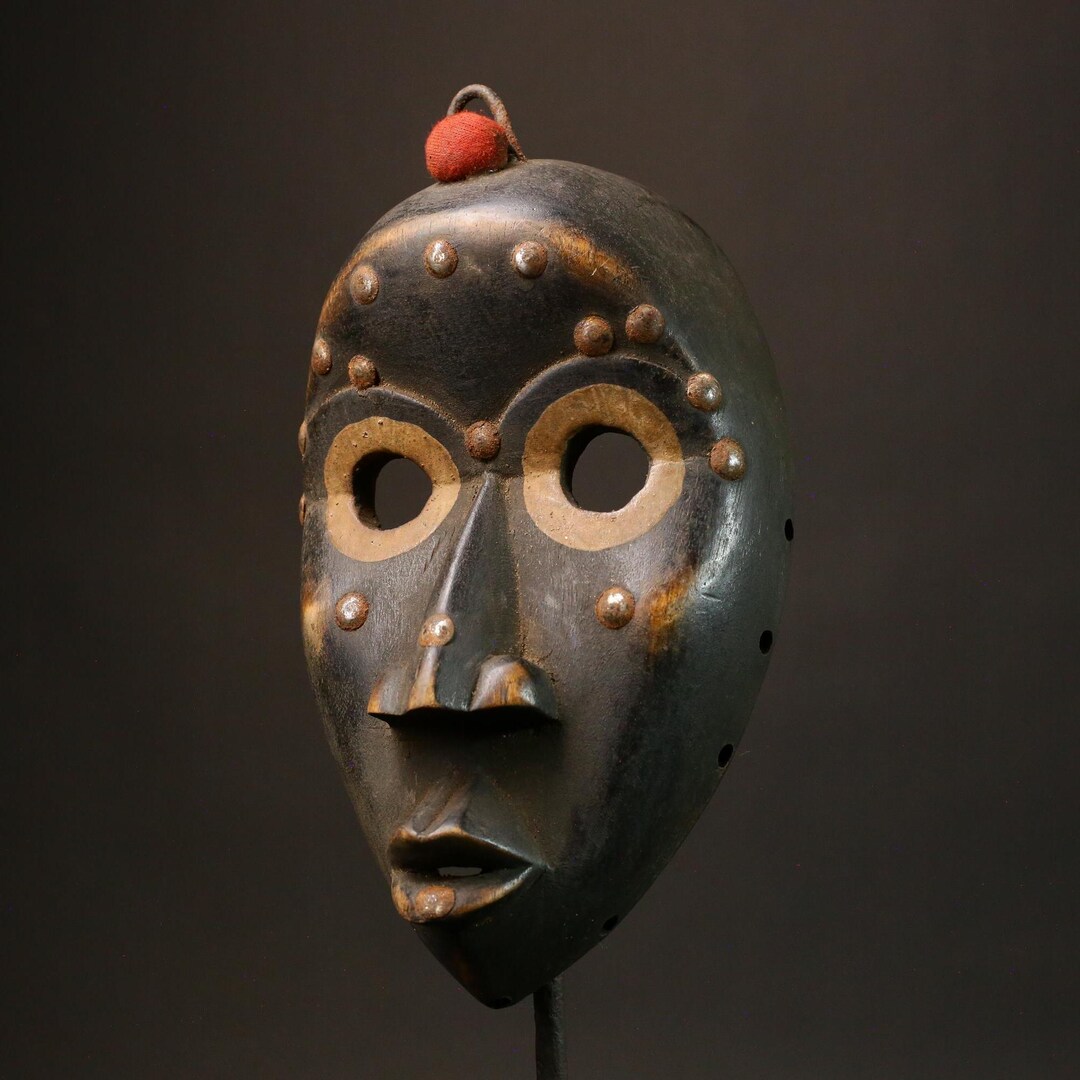 Antique African Dan Go Ge Mask: Vintage Tribal Art Decor-6326 - Etsy