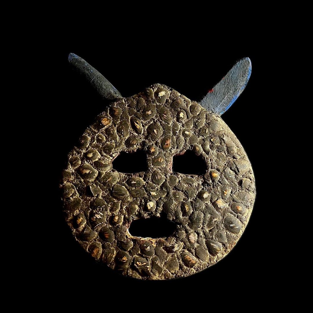 African Masks Antiques Traditional Goli Guru Tribe Wood Mask-g1434 - Etsy