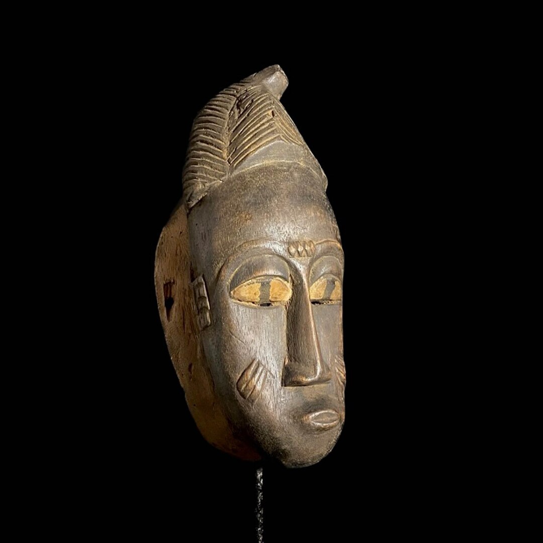 African Mask Traditional Vintage Art Tribal One Piece Home - Etsy