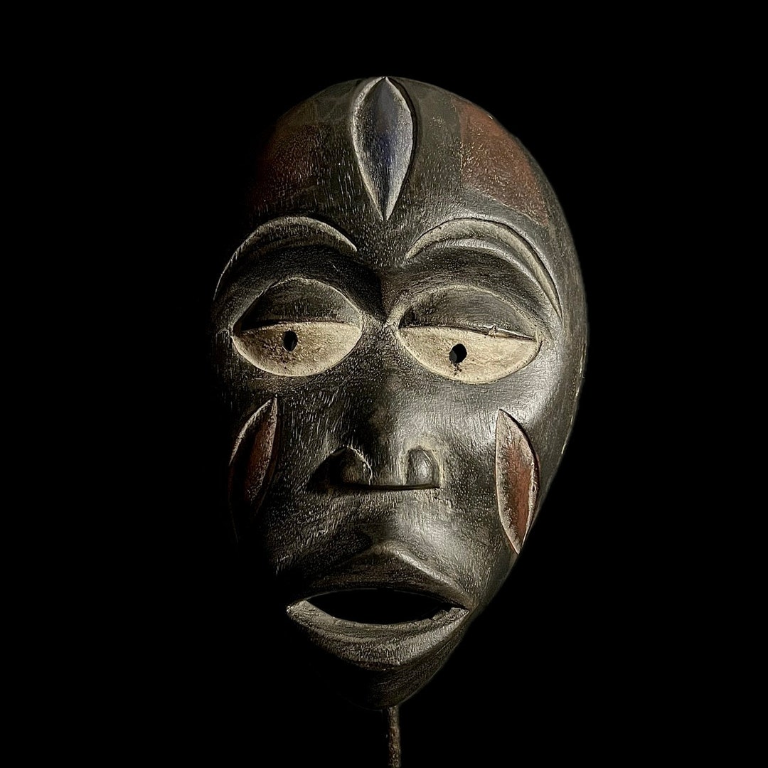 African Mask Igbo Mask African Tribal Face Mask Wood Hand Carved ...