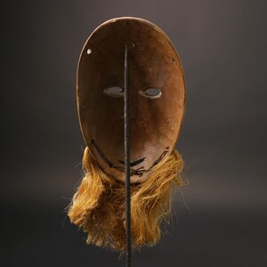 Lega African Tribal Mask: Wood Wall Decor, Artisan Art-8721 - Etsy