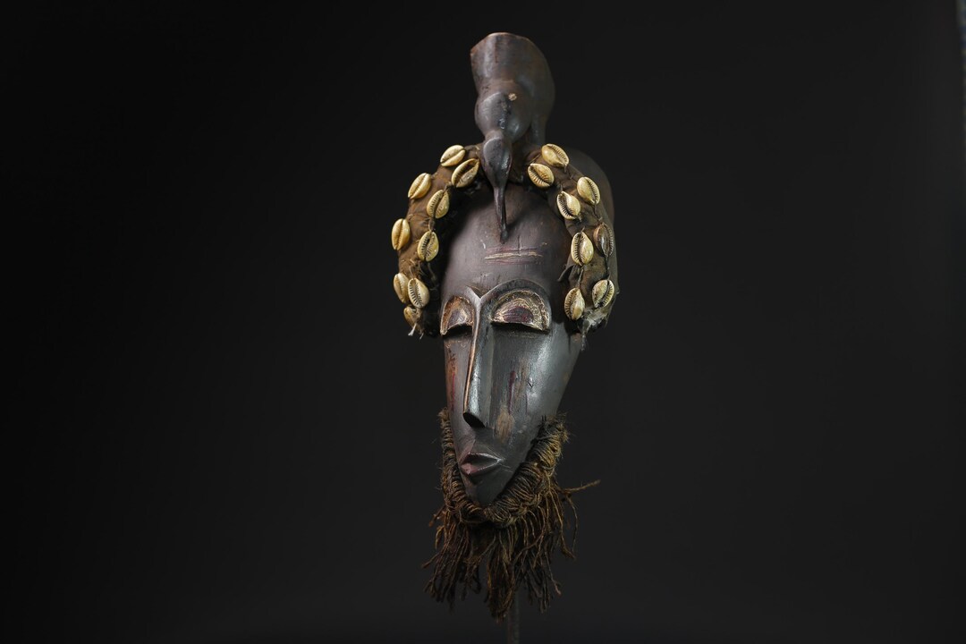 African Dan Mask Wall African Mask Traditional Art Tribal Home Décor ...