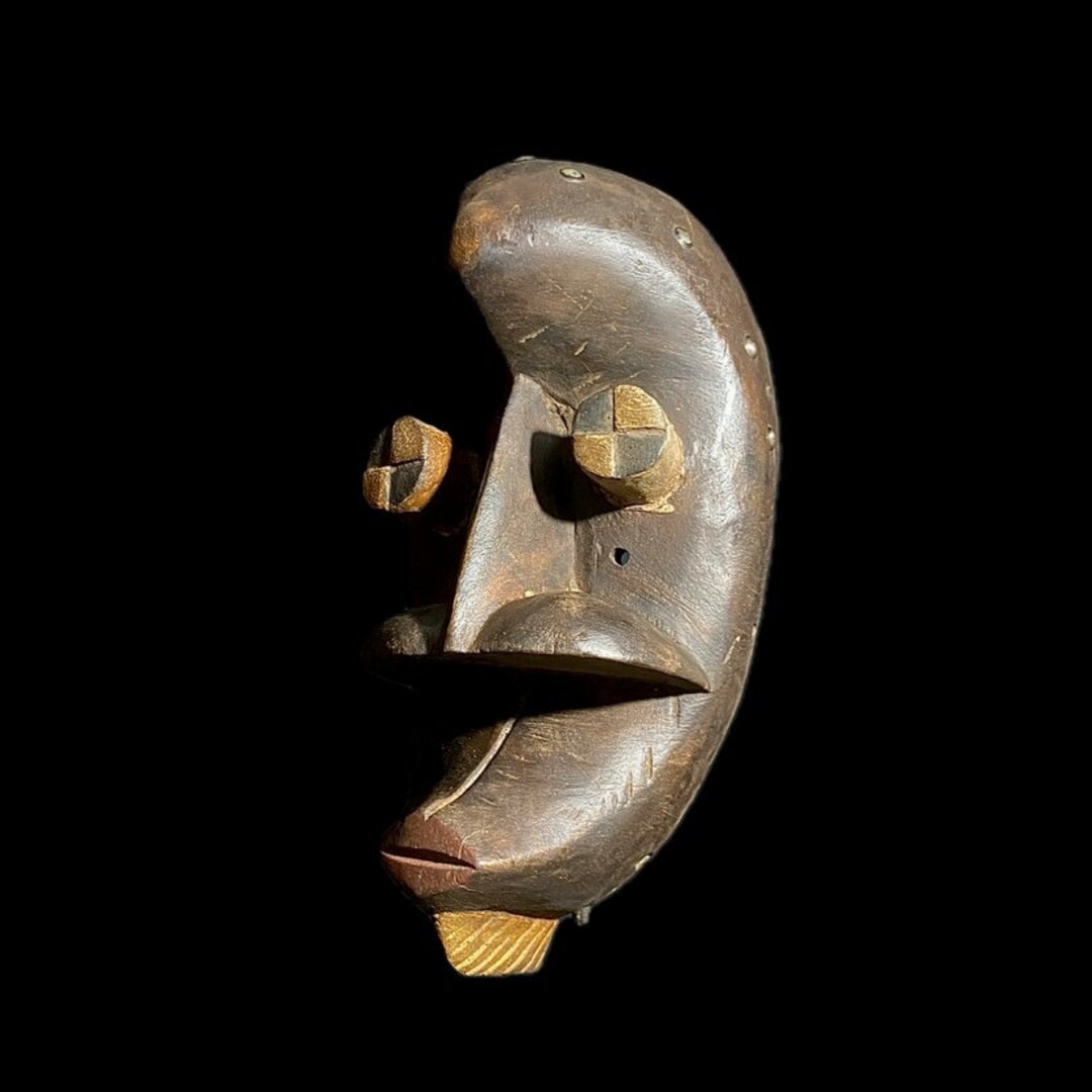 African Masks Tribal Art From the Coast and Mask Fantastic - Etsy