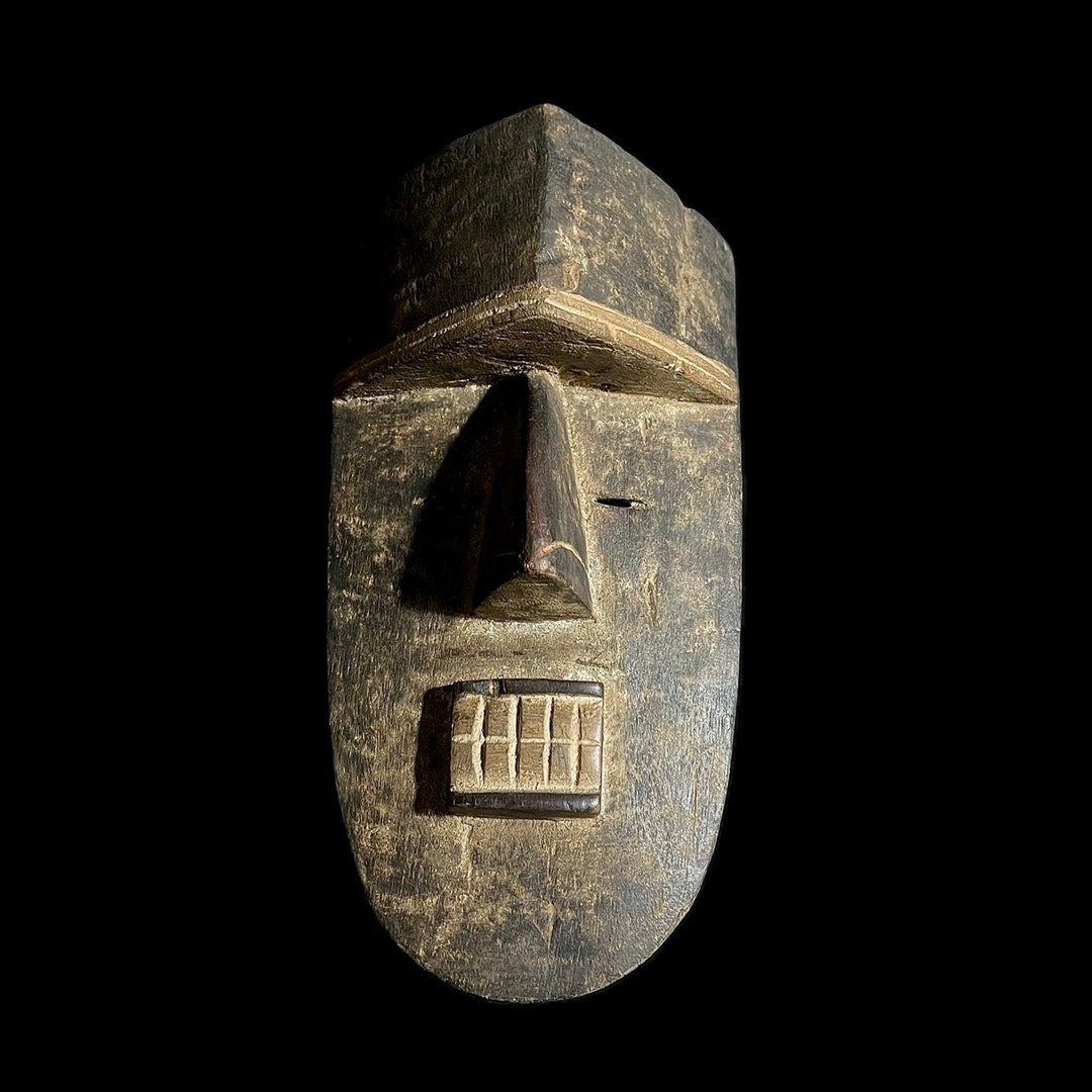 African Mask Large African Mask Antique Dan Maou Mask Home Décor Mask ...
