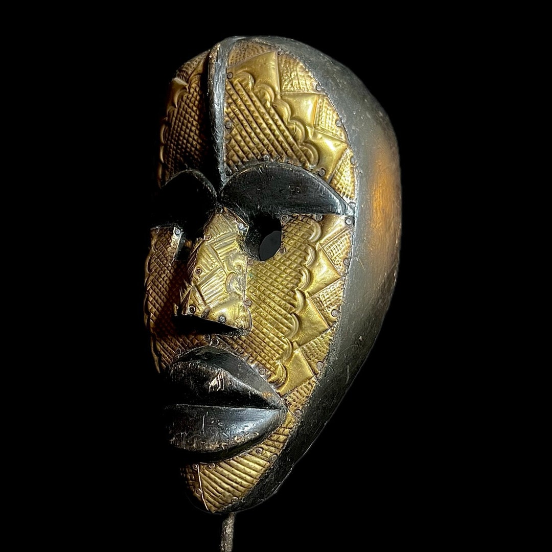 African Mask as Large African Mask Antique Dan Maou Mask Home Décor ...