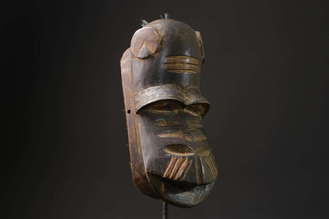 African Authentic Mask Dogon Monkey Mask Home Décor Traditional Masque ...