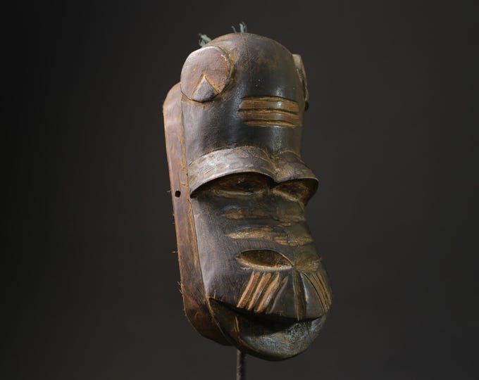 African Authentic Mask Dogon Monkey Mask Home Décor Traditional Masque ...