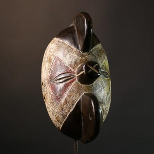 Authentic African Bembe Mask Tribal Ceremonial Traditions Handcrafted ...