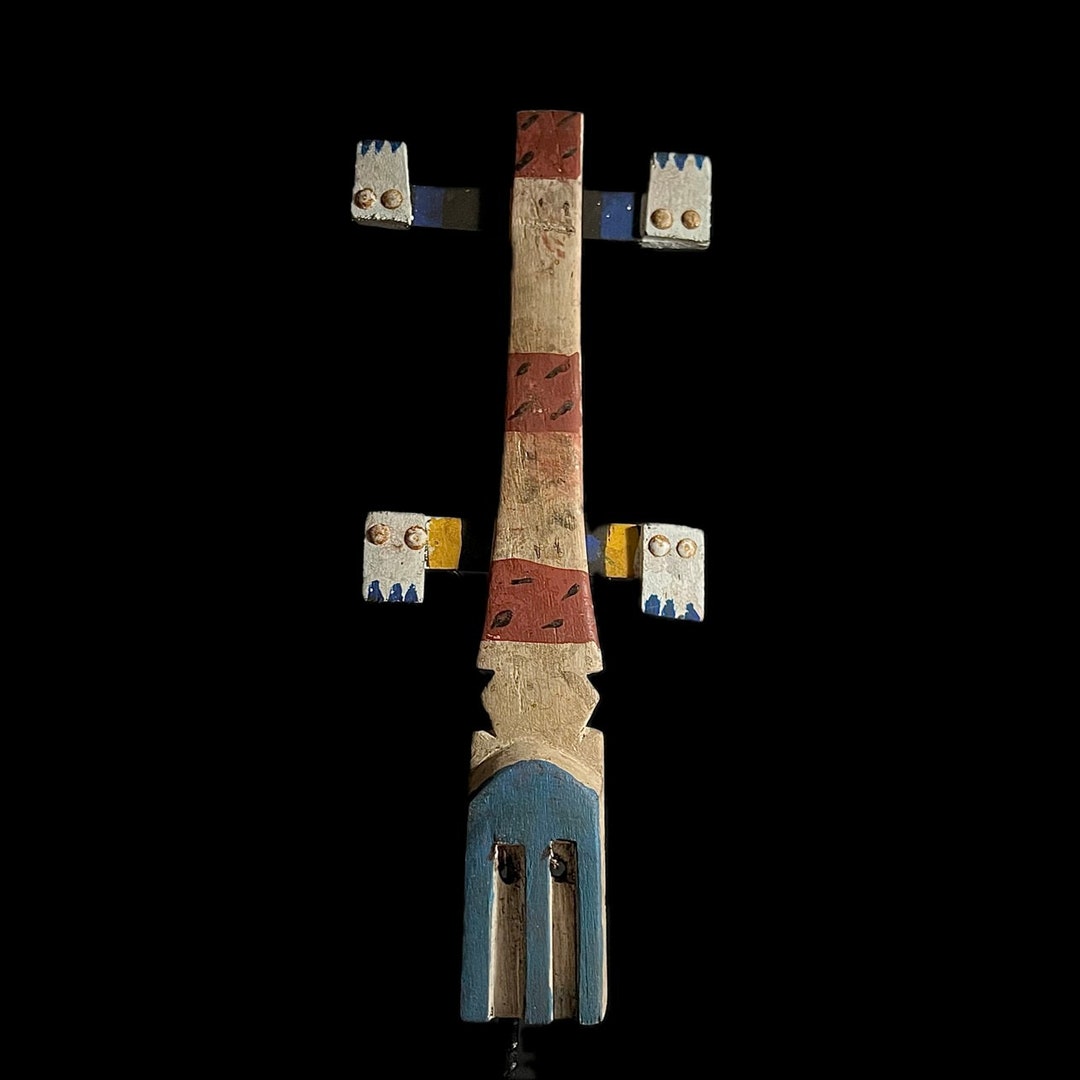 African Mask African Bobo Bwa Plank Mask Burkina Faso Décor MASK Hand ...